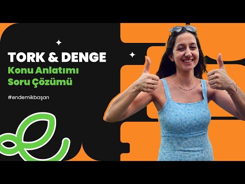Tork ve Denge Konu Anlatımı | YKS Fizik Soru Çözümü | TYT - AYT Hazırlık #YKS2025