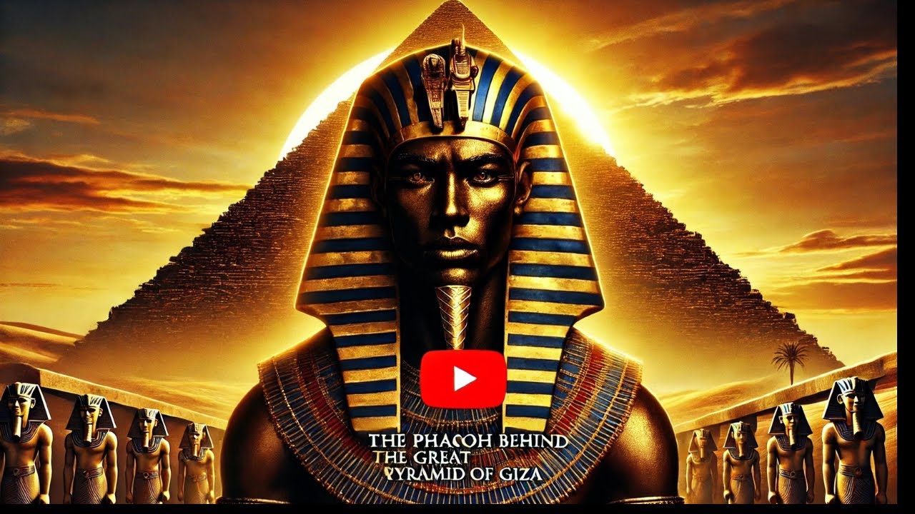 "Khufu: The Pharaoh Behind the Great Pyramid of Giza" #ancienthistory # ...