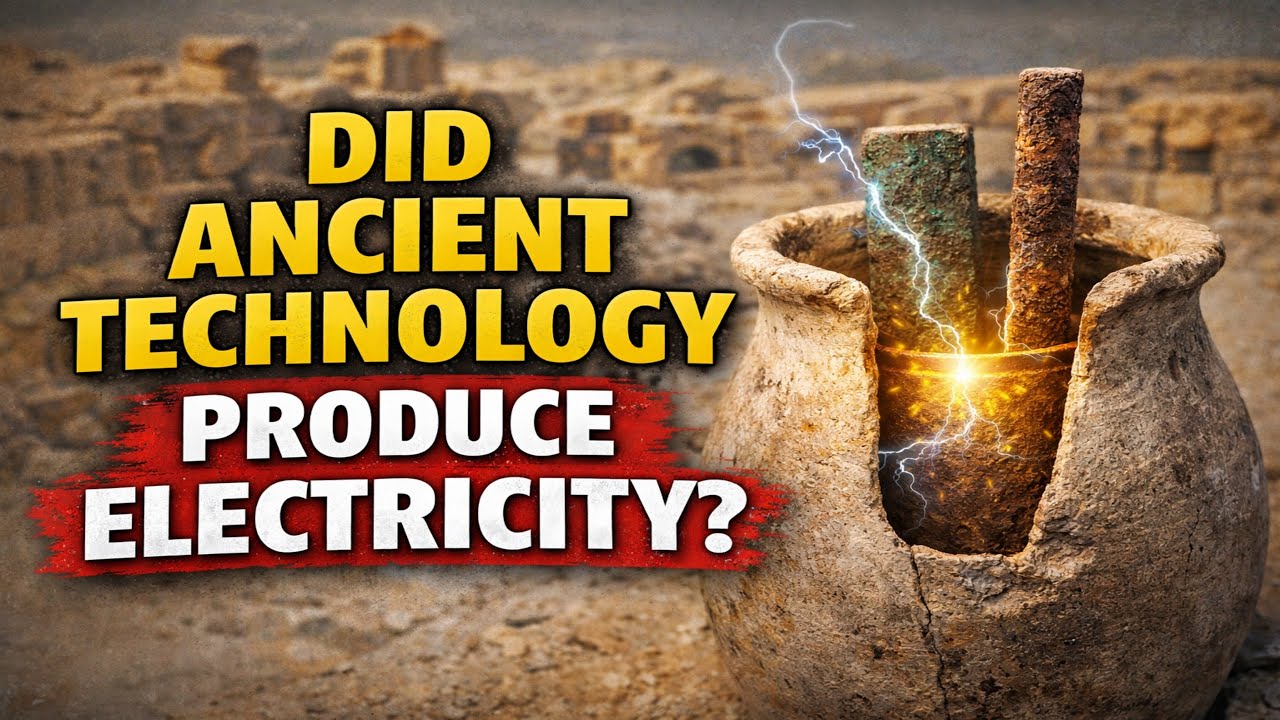 The Mystery of the Baghdad Battery: Ancient Electricity? - YouTube