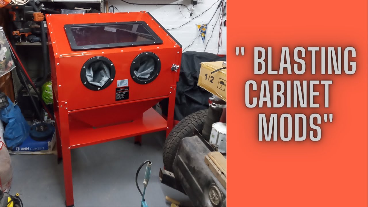 Blasting Cabinet Mods - YouTube
