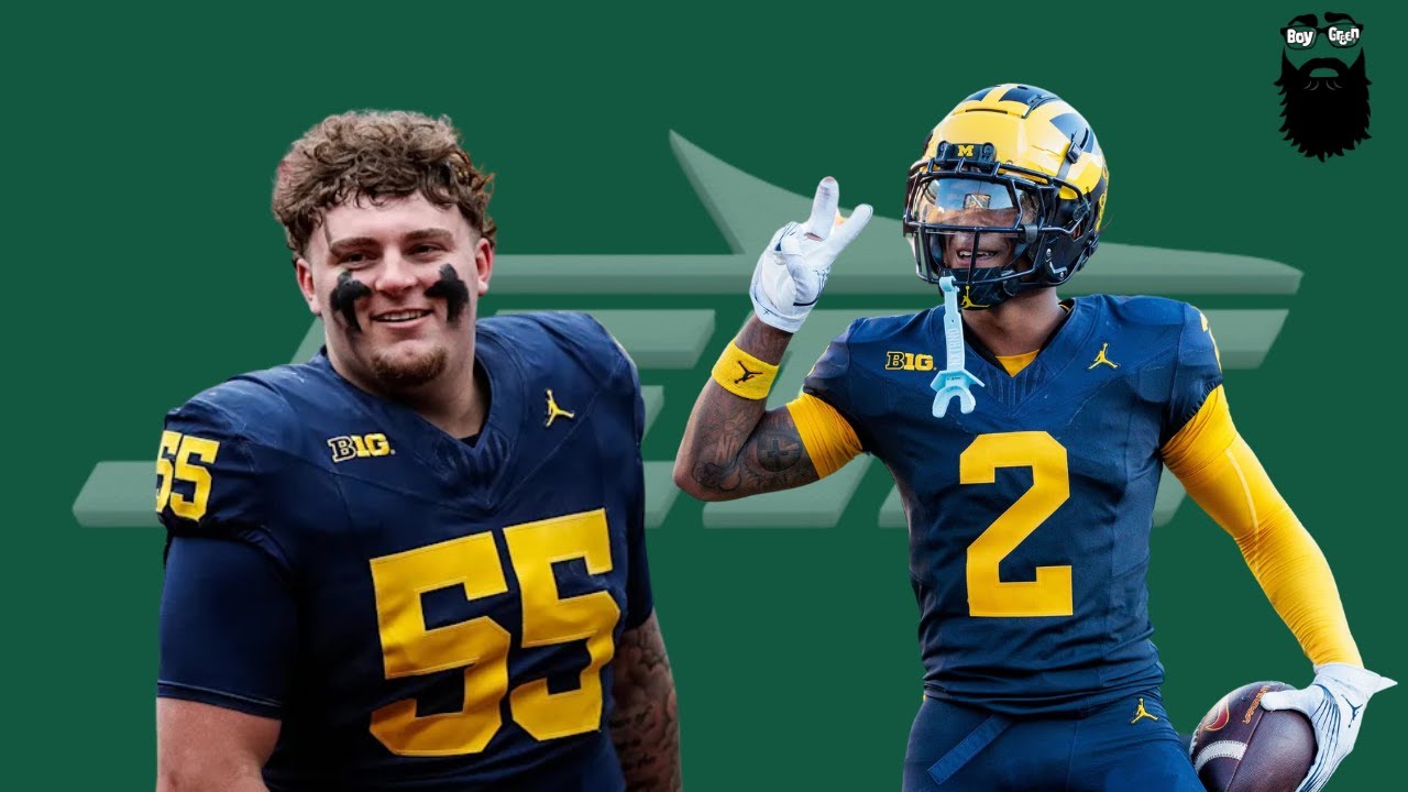 Boy Green Daily: Draft Insider Reacts to Where Jets Pick in 1st Round ...