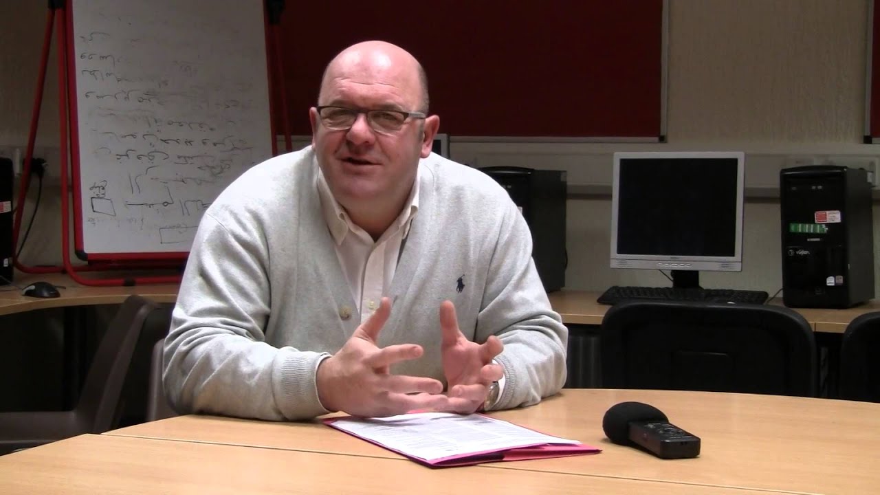 Meet Communities First: Lee Robson, Cluster Manager - YouTube