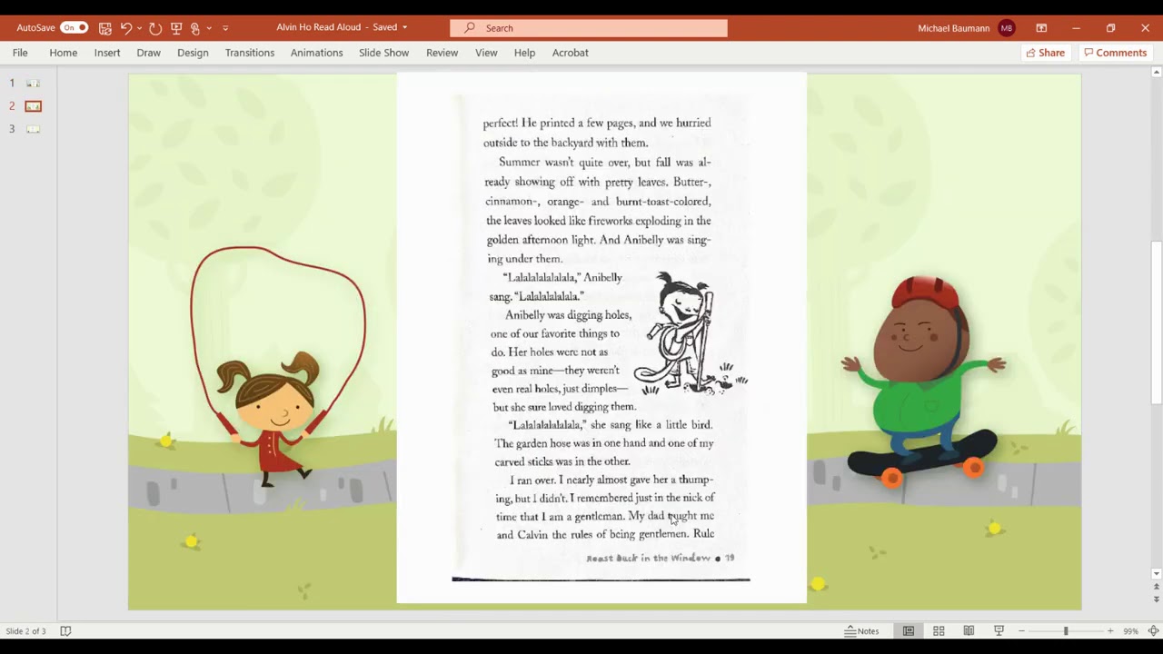 Alvin Ho Read Aloud Chapter 3 - YouTube