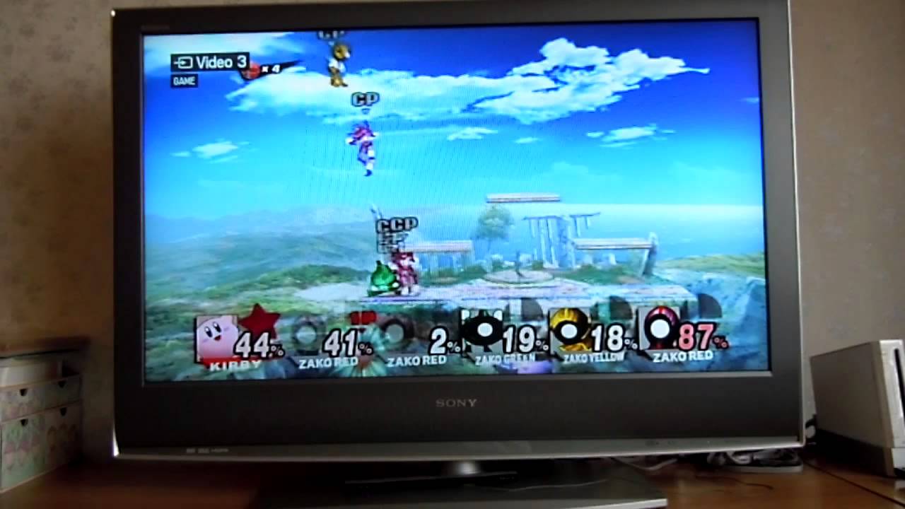 Super smash brawl Multi-Man Brawl: Cruel Brawl By Kirby (11 man knock ...