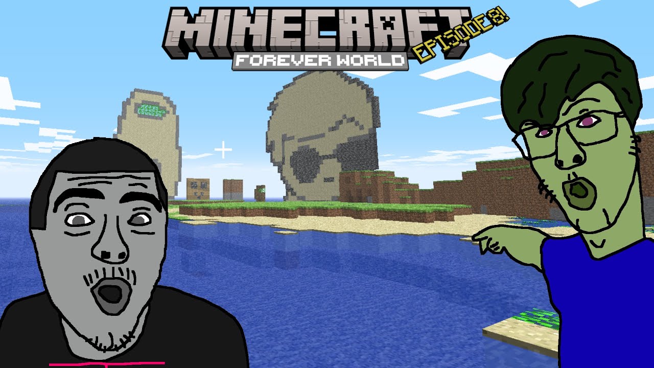 Minecraft Forever World Episode 8! - YouTube