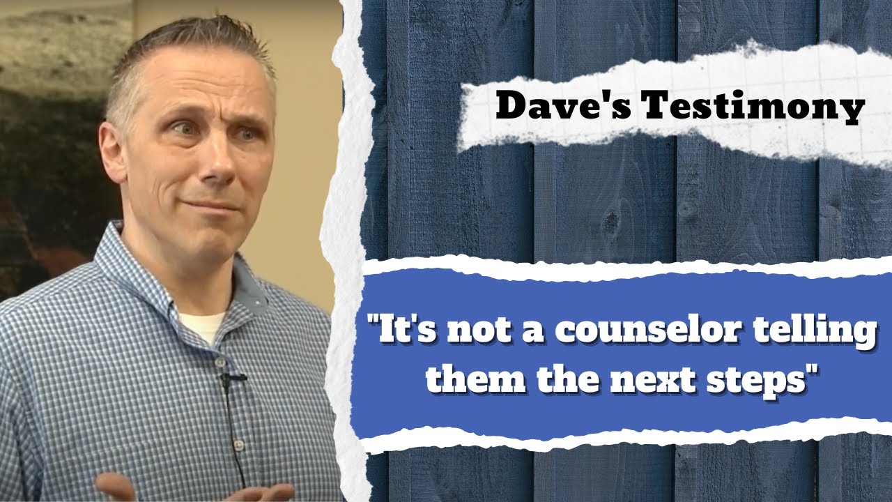Dave's Testimony: Pastors Need This Too! - YouTube