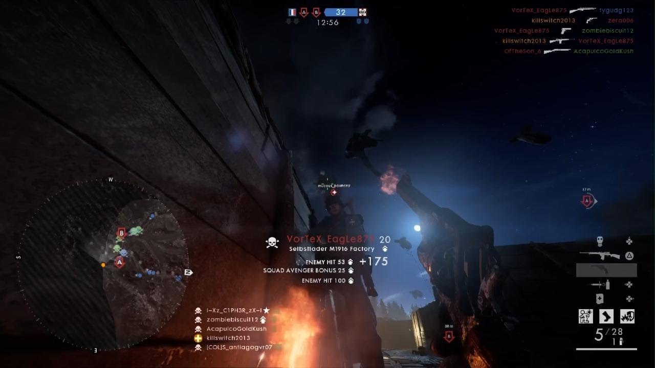 BF1 173 - 18 Neville Night Frontlines - YouTube