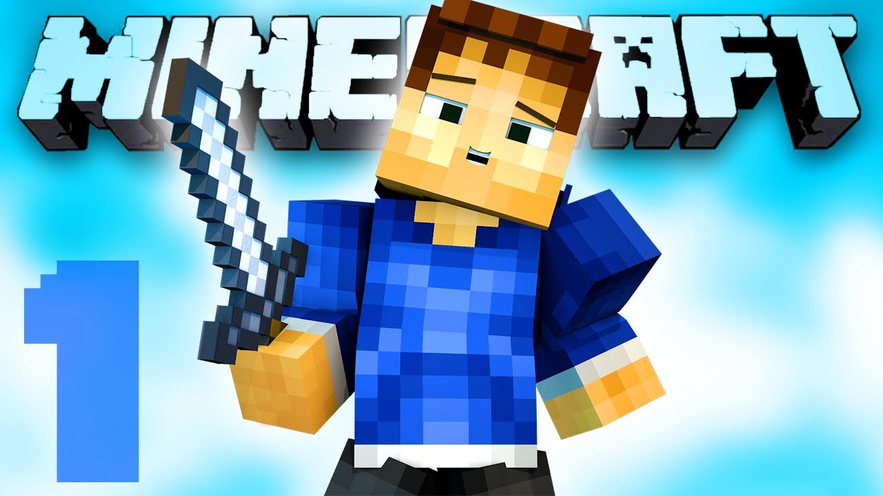 BECOMING THE MINECRAFT WARRIOR! (Minecraft Warrior Episode 1: TDM ...