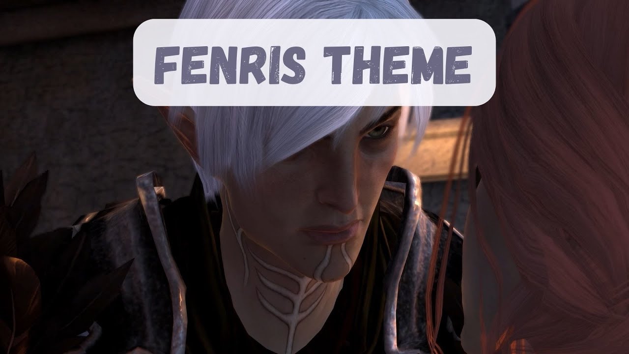 Dragon Age 2 - Fenris Theme - YouTube