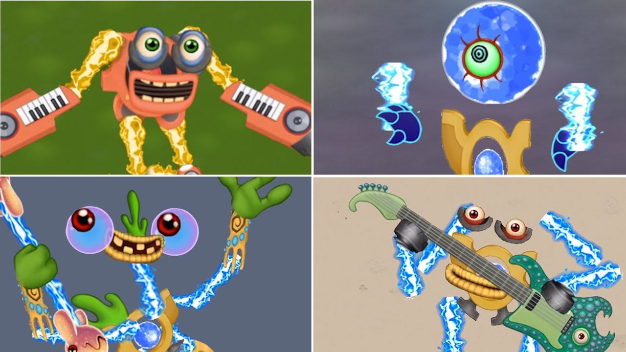 WUBBOX was STUFFED into Every Monsters | My Singing Monsters - YouTube