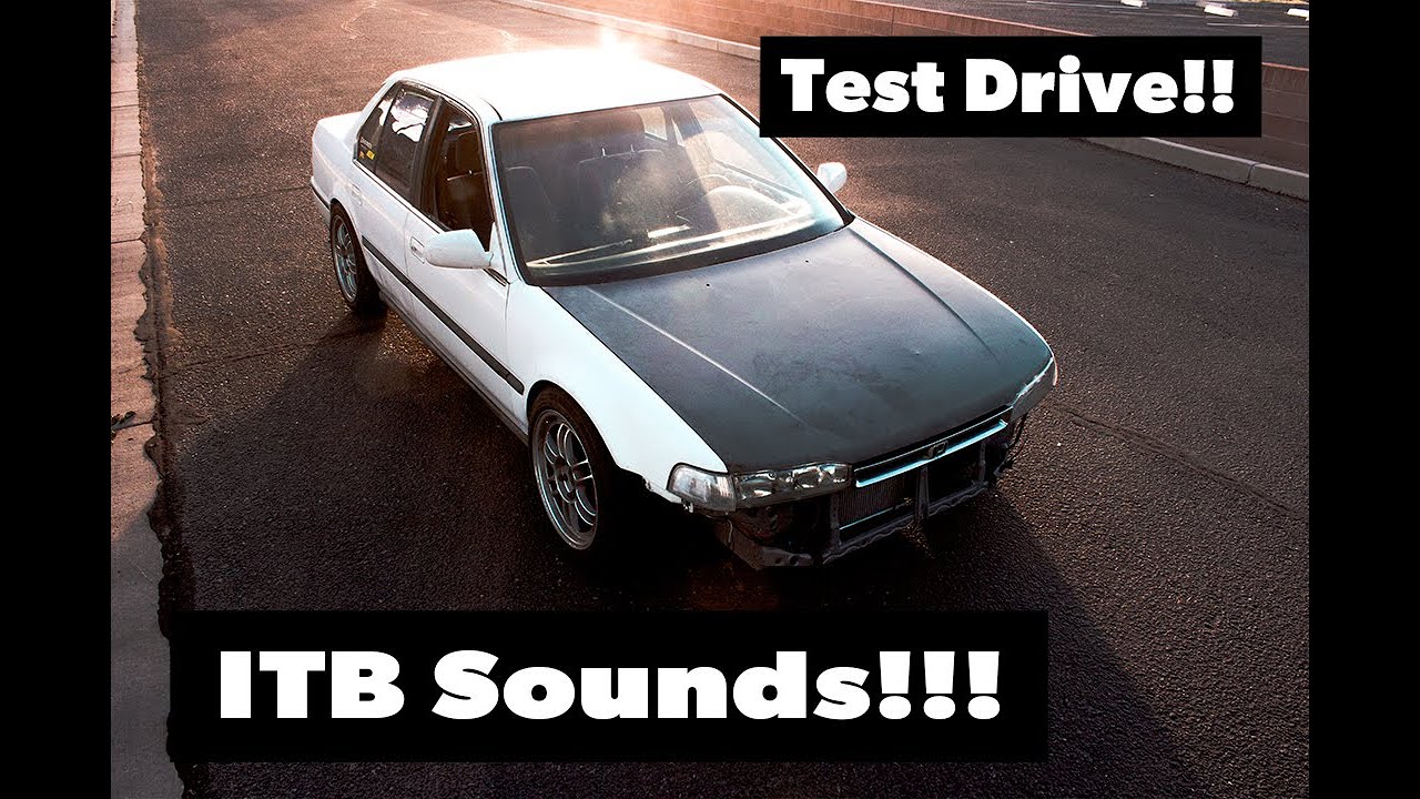 First test drive - Base tuning - First impressions - Track CB7 Build EP ...