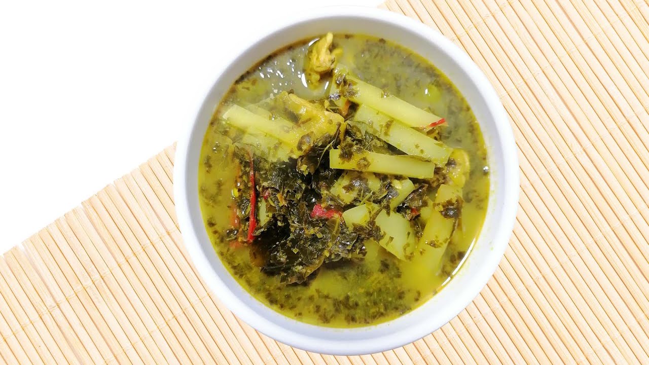 Chicken with Hog Plum Leaves | Chicken with hog plum leaves and Papaya ...