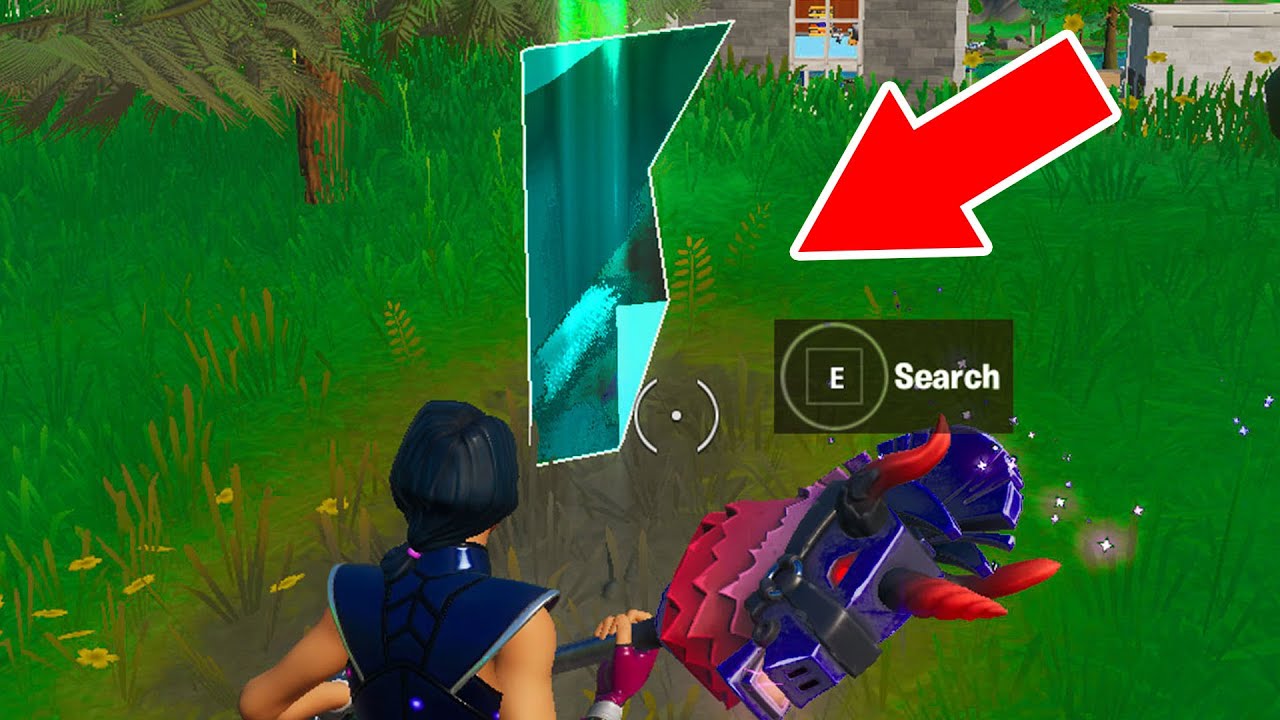 letter f location fortnite - YouTube