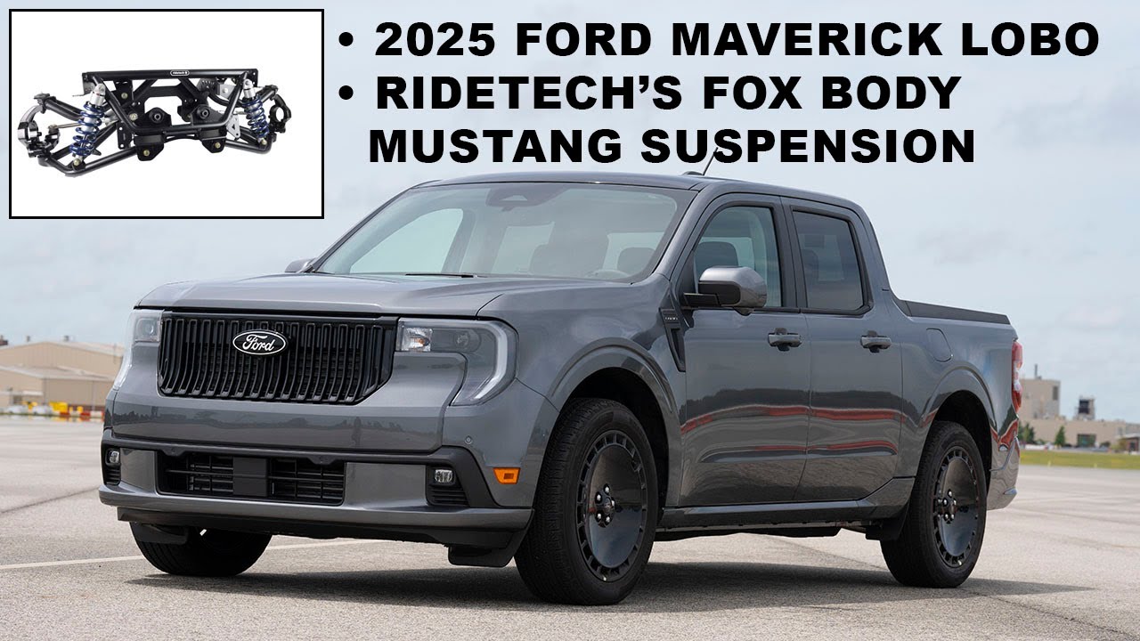 CarCast - Ford Maverick Lobo, racing BRE's Datsun Roadster and RideTech ...