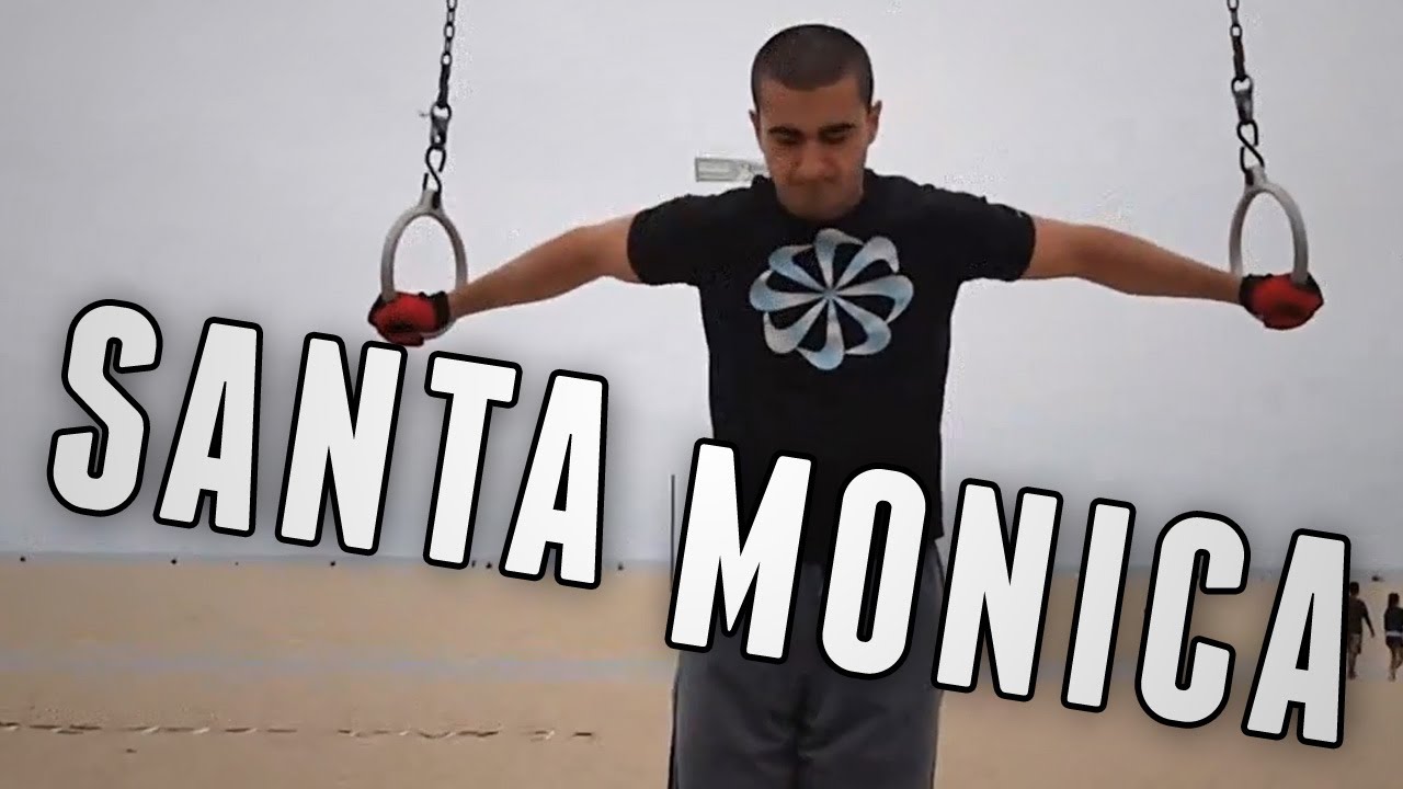 Santa Monica Workout - YouTube