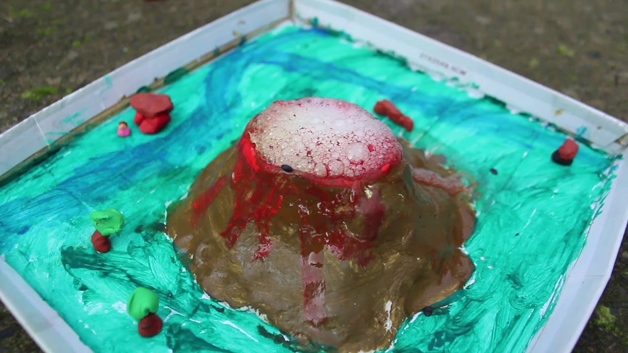 Experimento: Volcán - YouTube