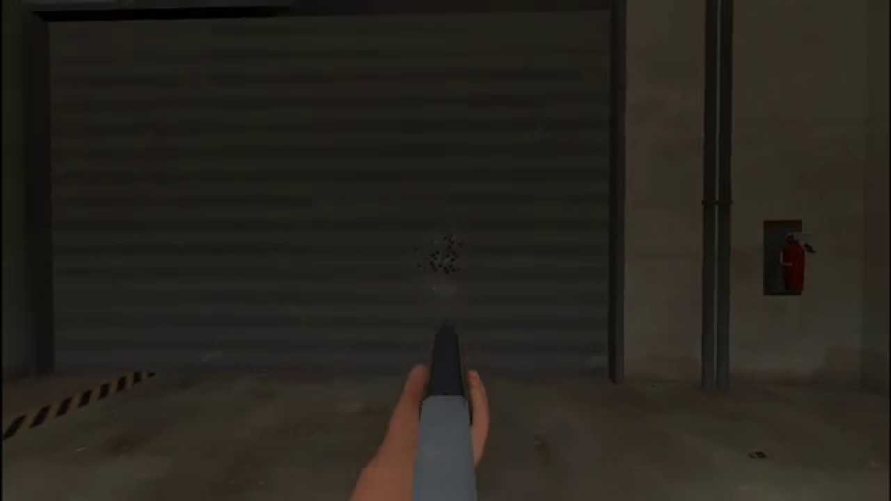 Engineer Centered Animations (now with pistol animation progress)[WIP ...