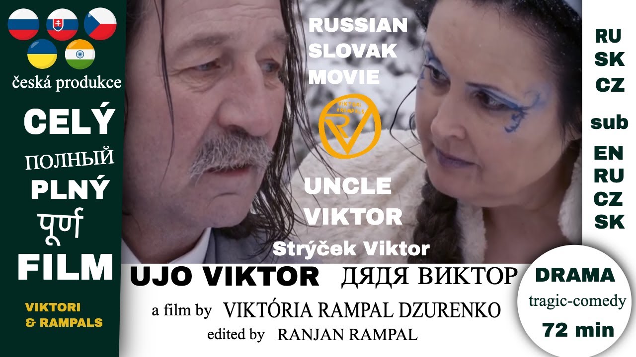 UJO VIKTOR /UNCLE VICTOR -CELÝ FILM RUSSIAN SLOVENSKÝ ČESKY {Všichni ...