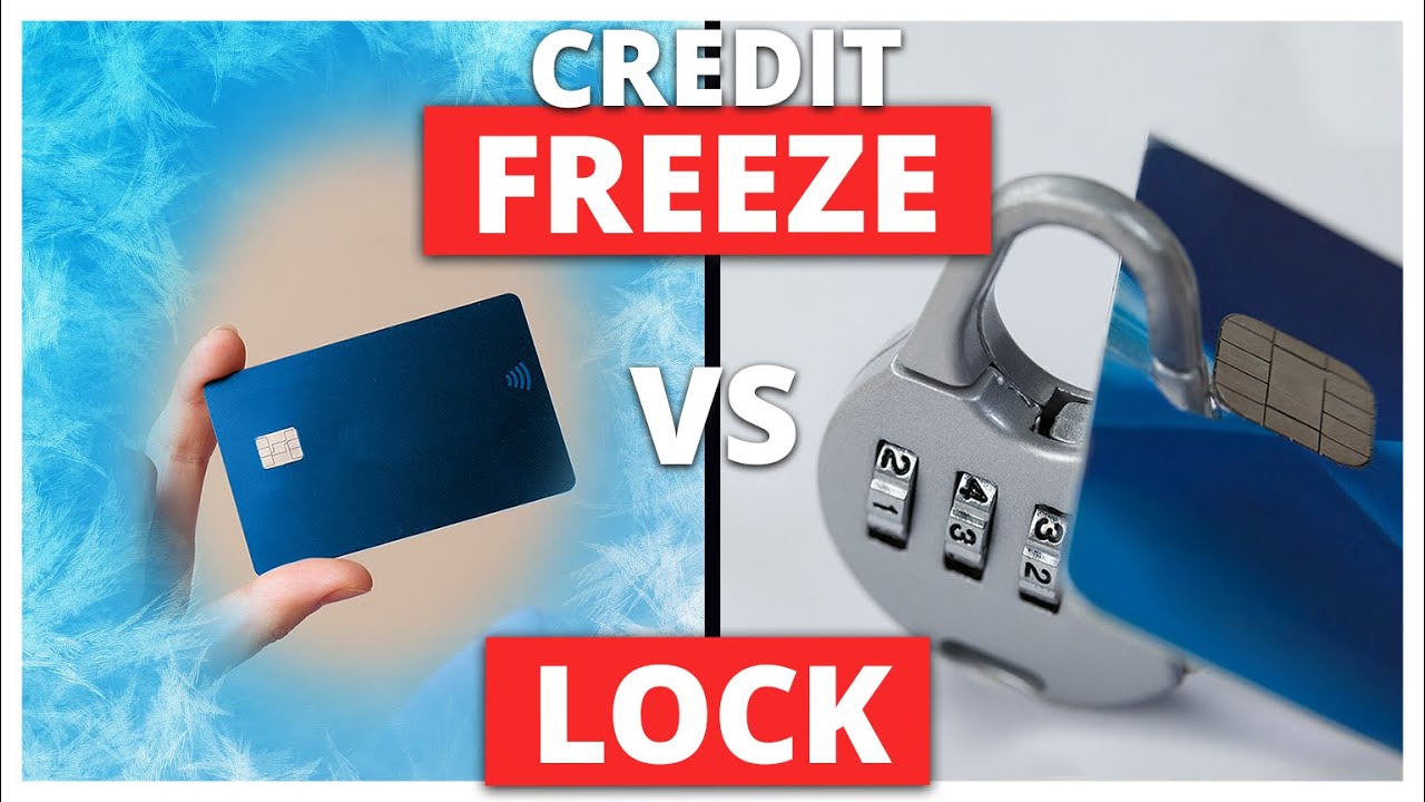 Credit Freeze vs. Lock: What’s the Difference? - YouTube
