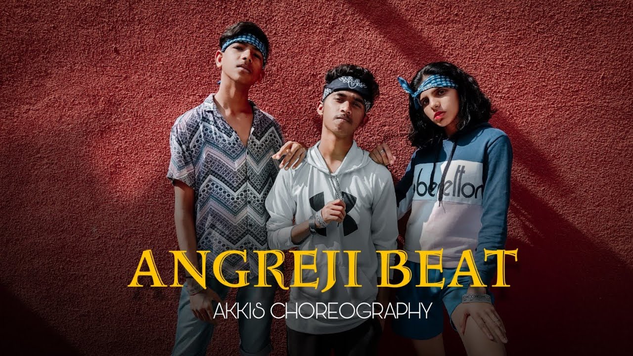 Angreji Beat - Yo Yo Honey Singh // Akash Ovhal Dance Choreography ...