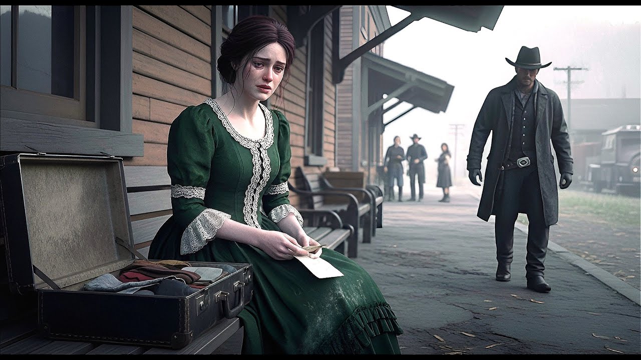 She Came With Nothing But Hope— Cowboy Smiled and Said, “Then You’re ...
