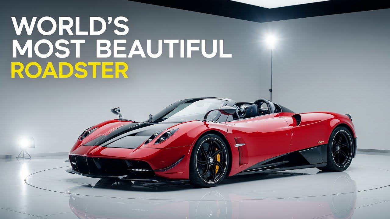 Pagani Utopia Roadster | The World’s Most Beautiful Hypercar Ever Built ...