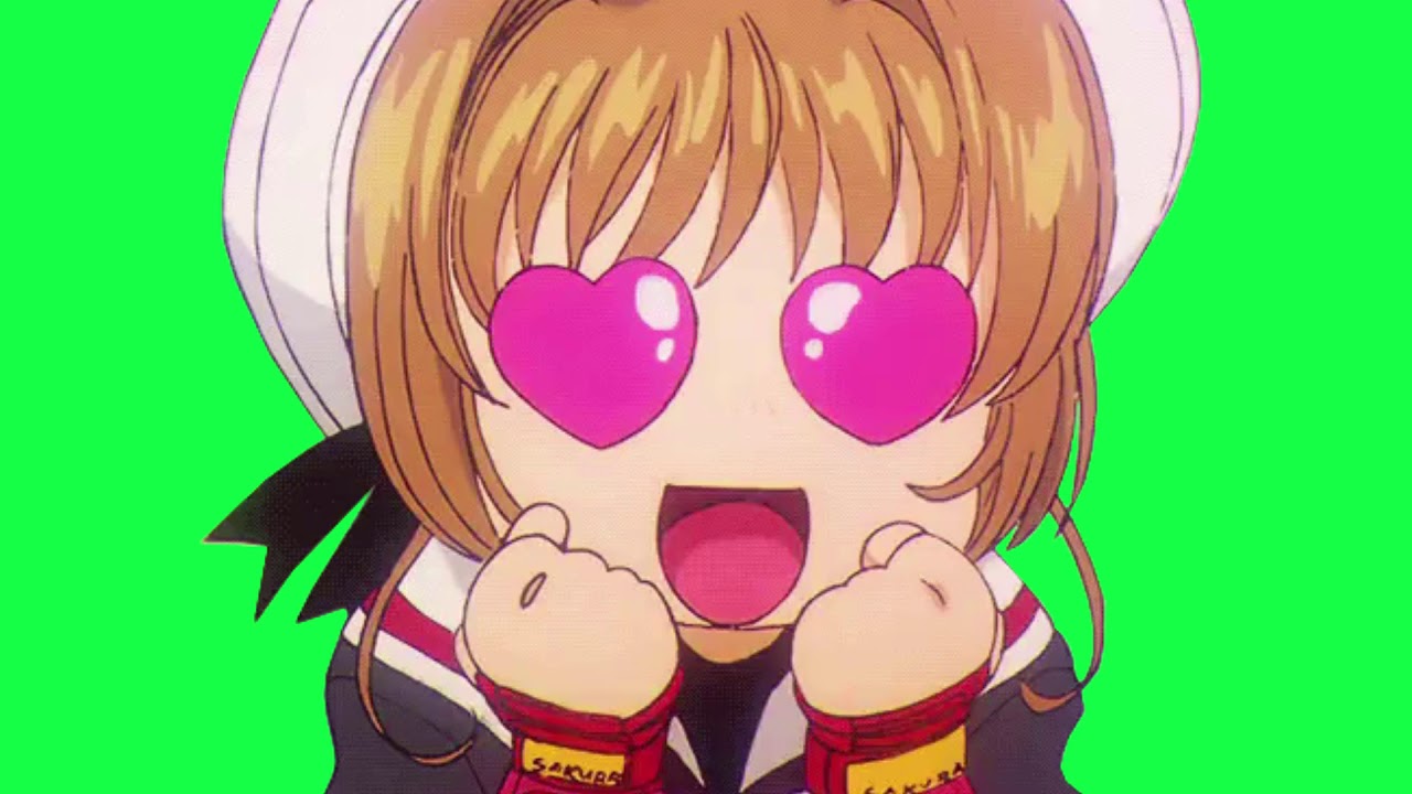 Sakura Anime Green Screen - YouTube