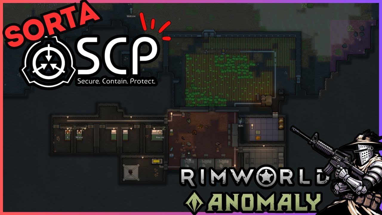 Must Investigate The Monolith | RimWorld SORTA SCP EP 01 - YouTube
