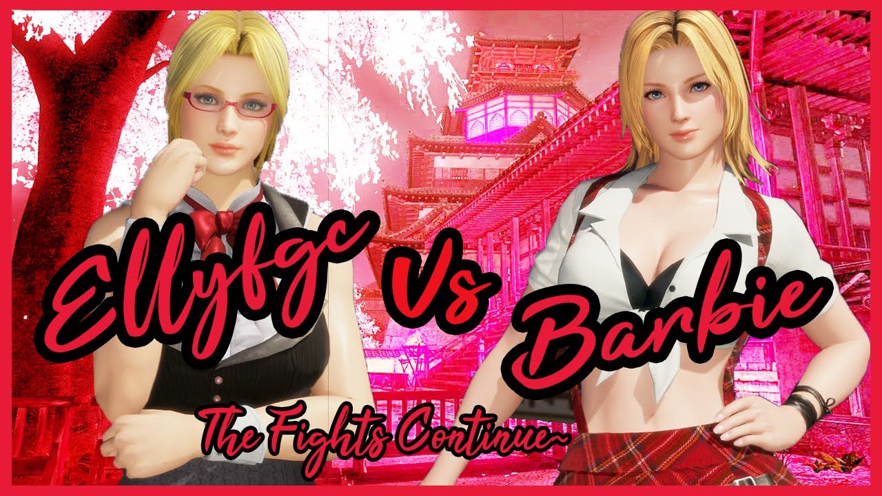 DOA6: Elly vs Barbie Pt 2 - YouTube