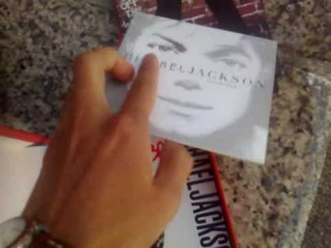 Michael Jackson "The Collection" Box-Set - YouTube