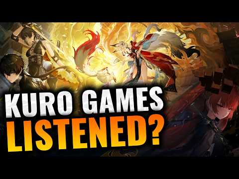 10 FREE PULLS | INSANE QOL | WuWa 3.7 Livestream