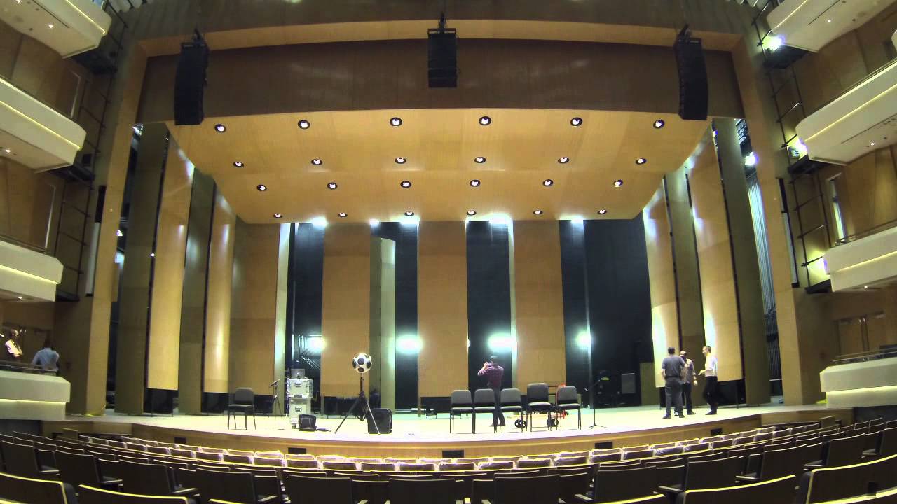One Cool Thing: Orchestra Shell - Virginia Tech - YouTube