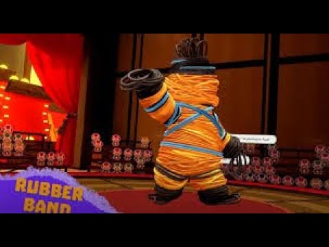 Paper Mario origami king rubber band remix - YouTube