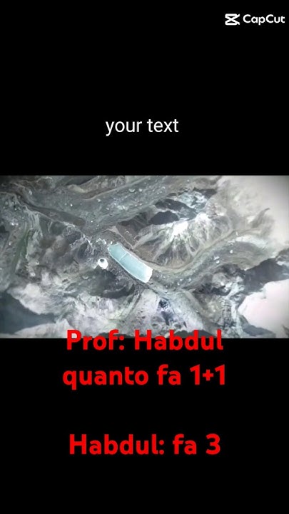 Habdul è un genio - YouTube
