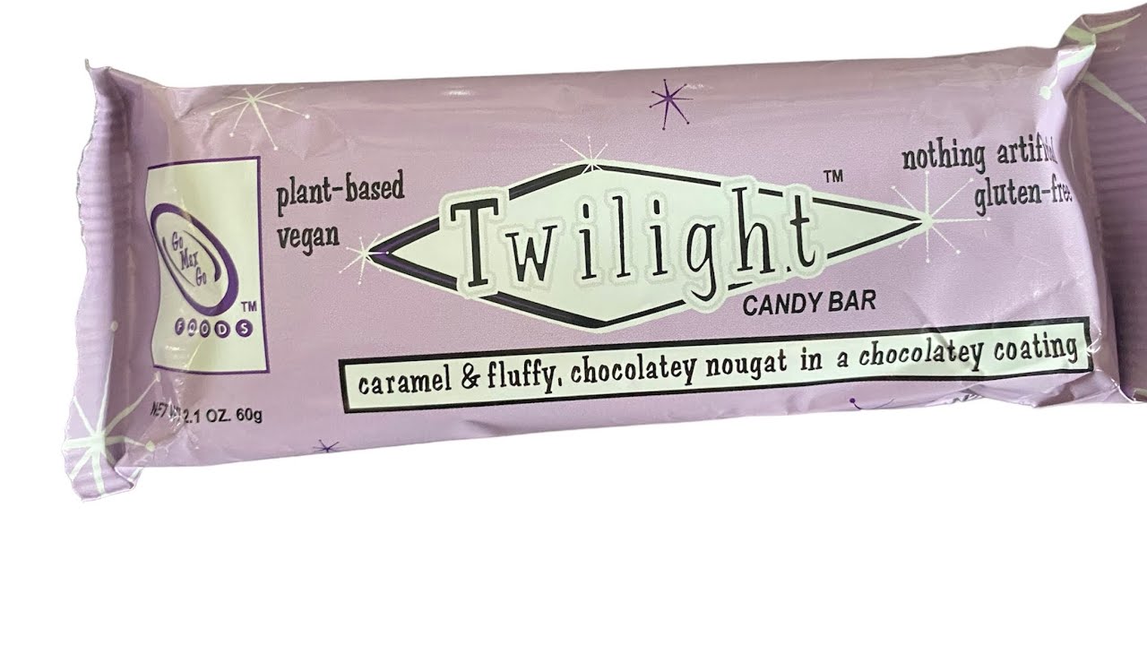 Twilight Candy Bar by #Gomaxgo #twilightcandybar #veganfoodtastetest ...