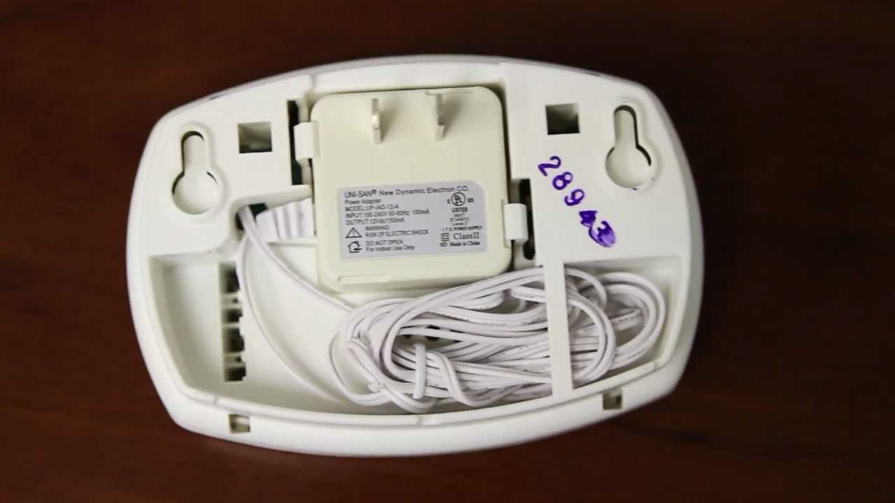 First Alert CO615A - YouTube