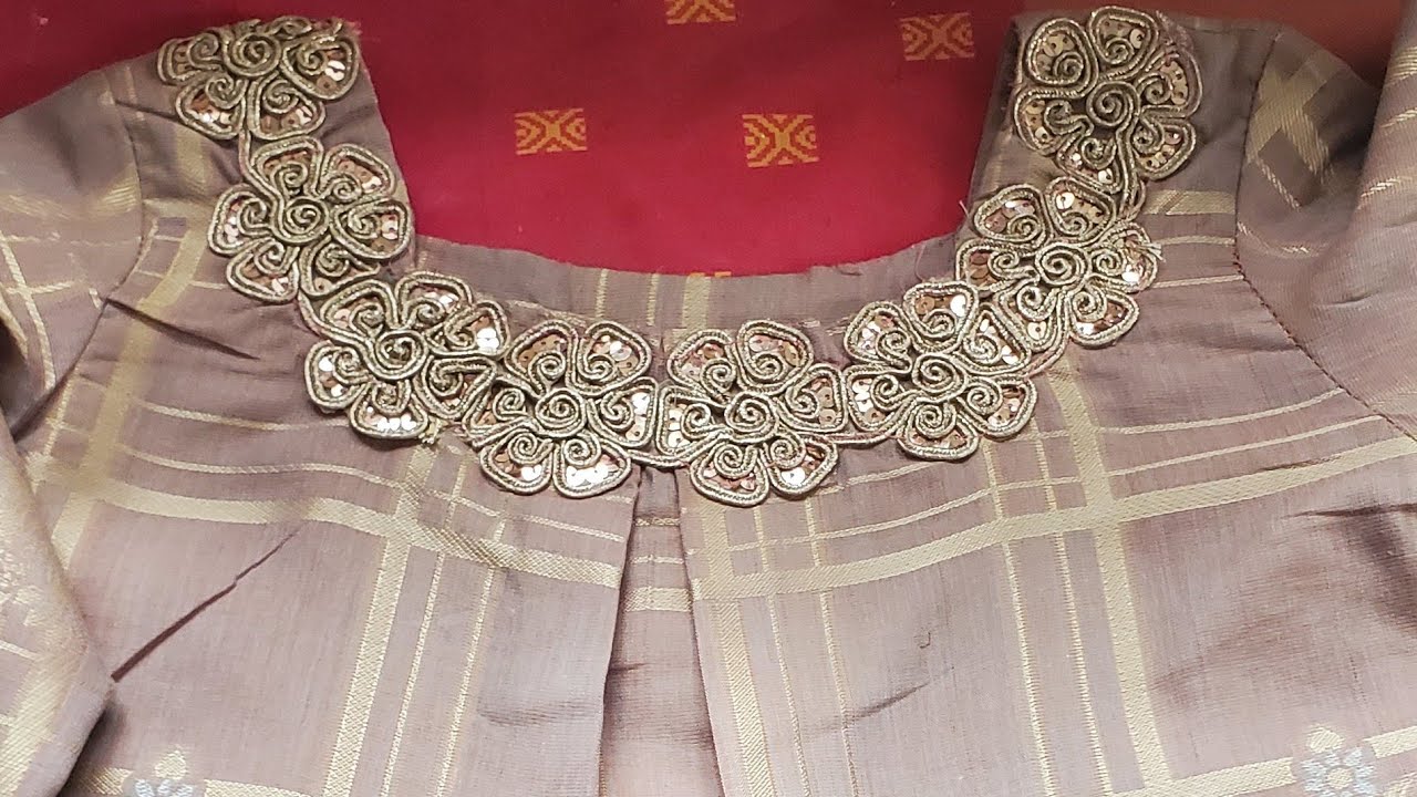 Baby yok frock cutting and sewing full Tutorial || fezi's fashion ...