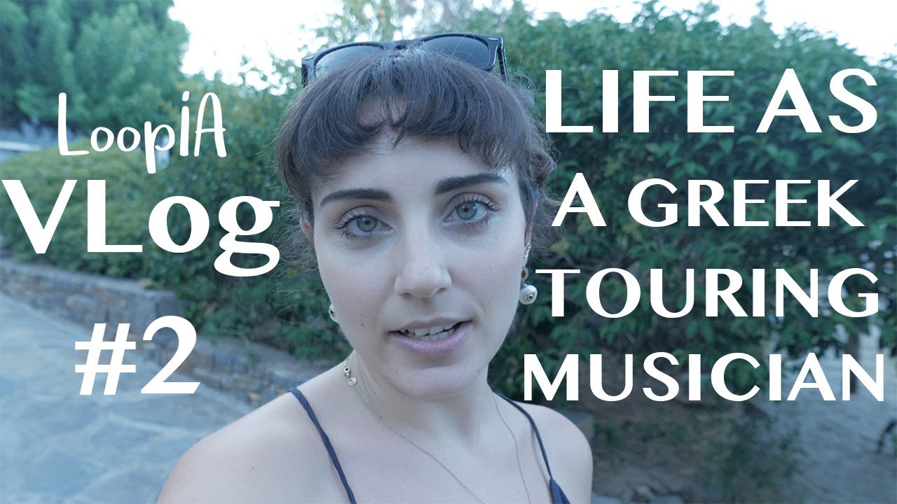 Loopia vlog 2-A day in the life of a musician (english subs) - YouTube