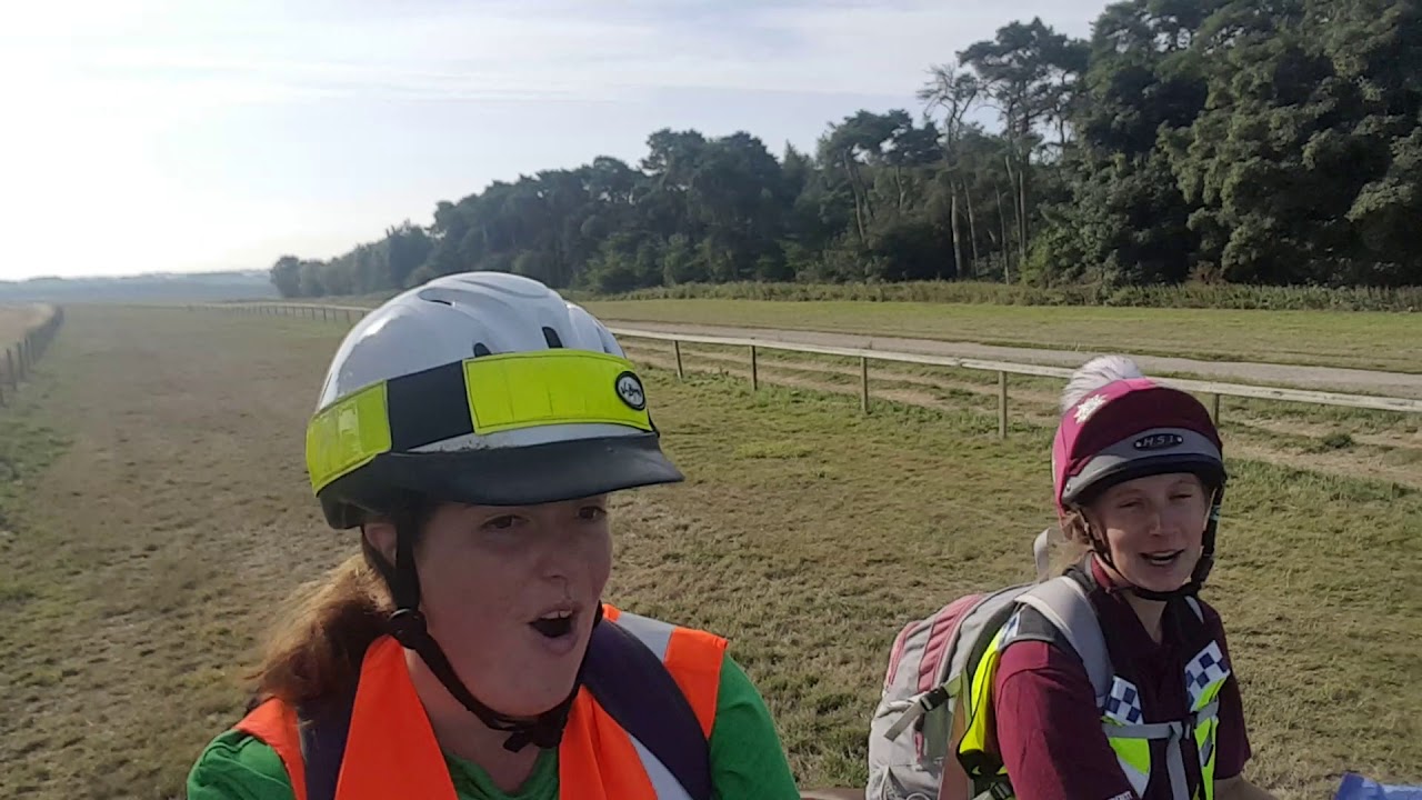 Wessex Ridgeway Challenge Day 1 - YouTube