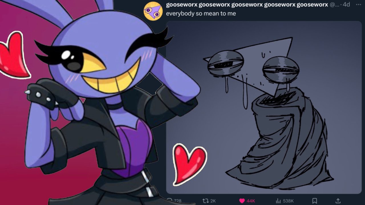 Gooseworx Takes a Stance on TADC Content Farming Drama - Art Commentary ...