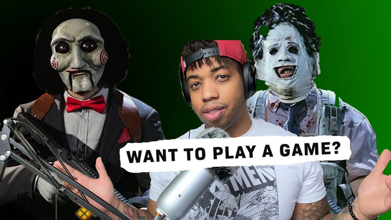 CALL OF DUTY WARZONE Leatherface & SAW Trailer Reaction! - YouTube