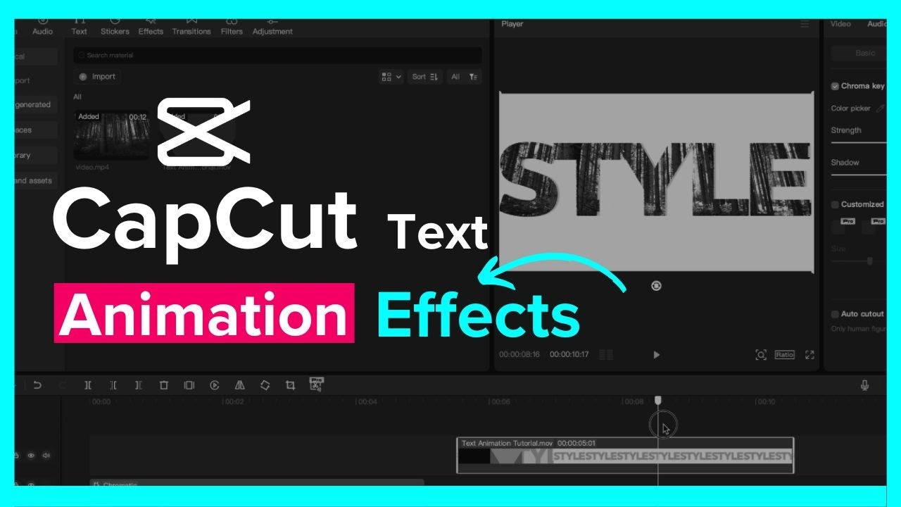Trending Text Animation in CapCut | Text Effects Tutorial - YouTube
