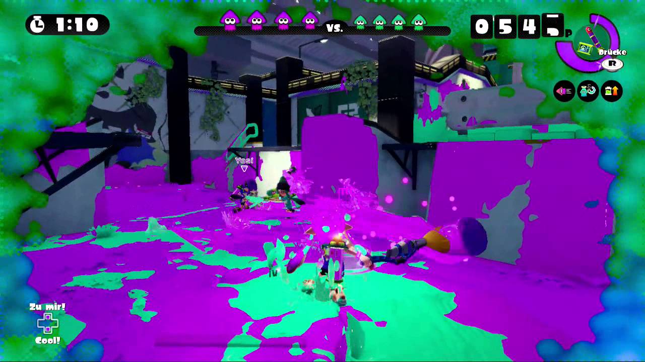 Splatoon - Sprinkler Barrage (Urchin Underpass ~ Splatfest ver. / 60 ...
