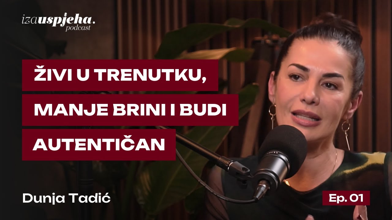 Kako sam spasila "brod koji tone"? | Podcast Iza Uspjeha - EP01 | Dunja ...