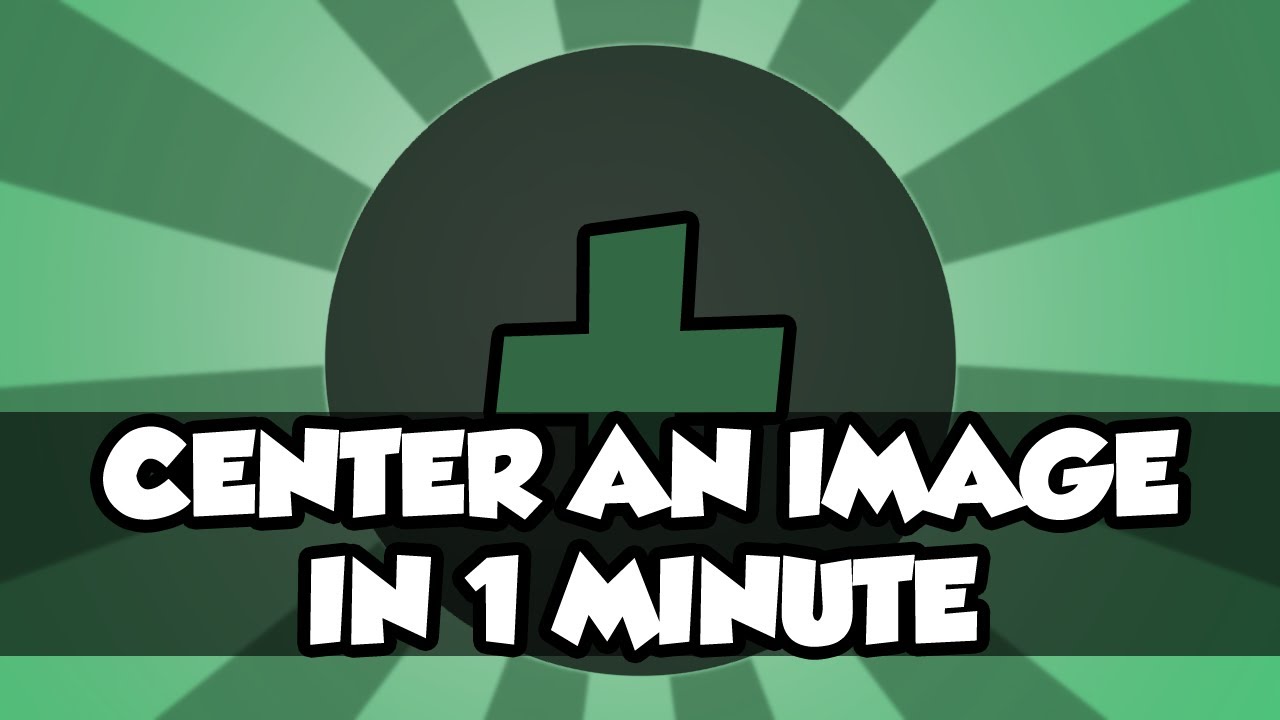 Photoshop Center Image Tutorial - How to center an image in photoshop ...