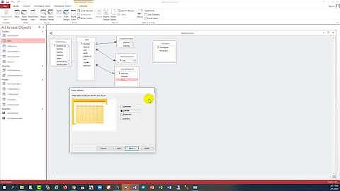 DBMS Course: Chapter 03 Creating and using MS Access Form - YouTube