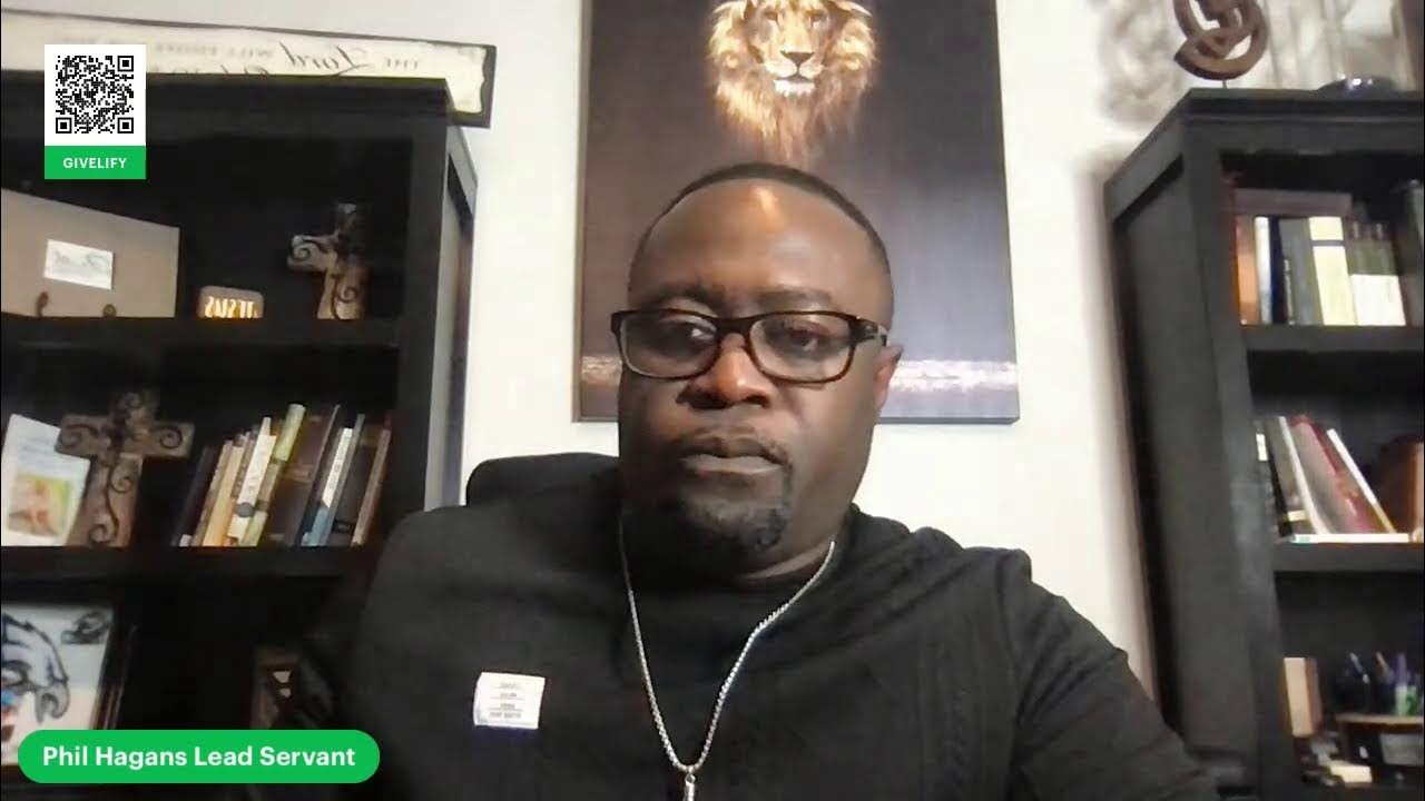 "Devotional Talk" -Philip A. Hagans II - Sr. Pastor we don’t own the rights to any music played ...