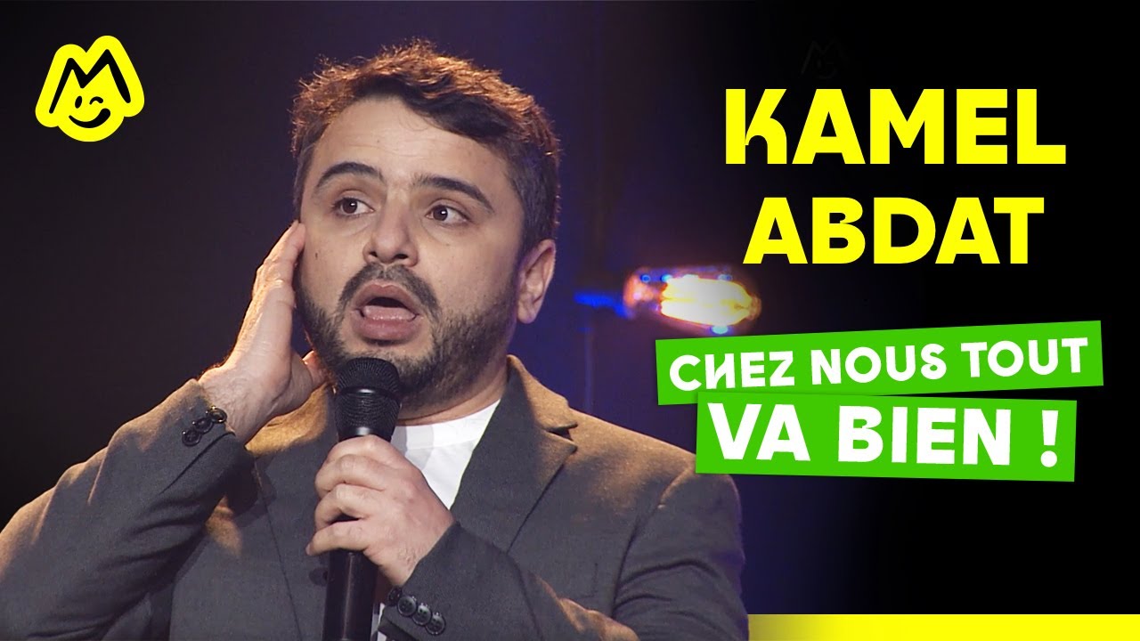 Kamel Abdat – Chez nous tout va bien ! - YouTube