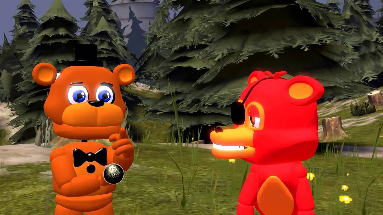 (SFM FNAF) FNAF WORLD ADVENTURES 1 - YouTube