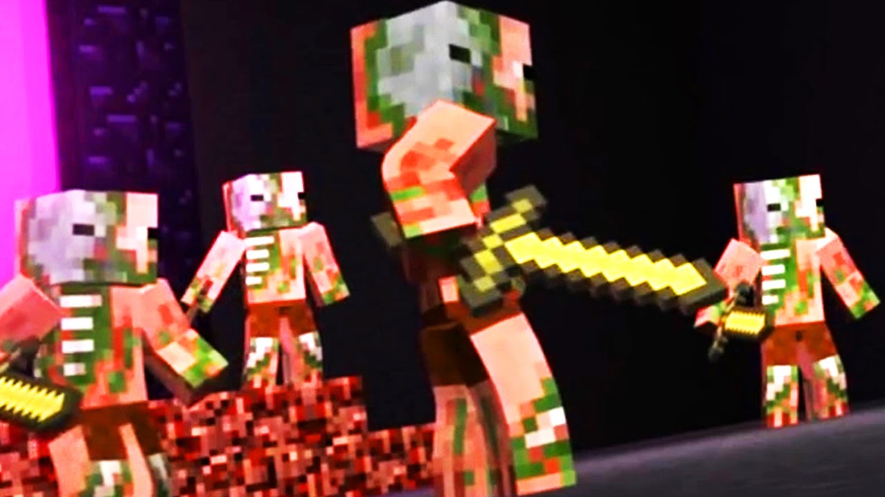 Top 10 Minecraft Song - Minecraft Song Animation & Parody Songs ...